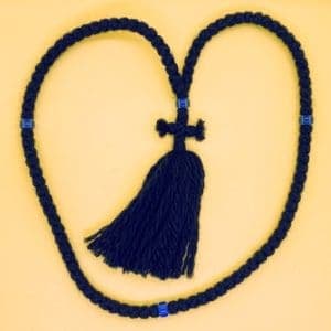 100 Knot Prayer Rope with tassel - Holy Resurrection Monastery